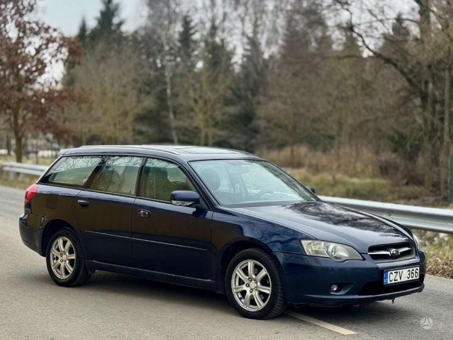 Blue Subaru Legacy 2006 in Radviliskis, with an engine capacity of 2.50 L and mileage of 380 thousand km for 1200 €, photo 5 on AUTOMOTO.COM.LV