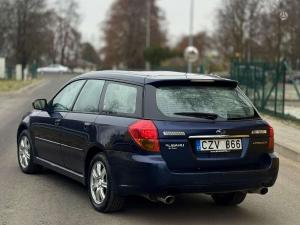 Blue Subaru Legacy 2006 in Radviliskis, with an engine capacity of 2.50 L and mileage of 380 thousand km for 1200 €, photo 6 on AUTOMOTO.COM.LV