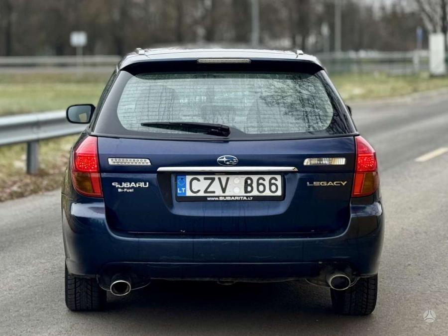 Blue Subaru Legacy 2006 in Radviliskis, with an engine capacity of 2.50 L and mileage of 380 thousand km for 1200 €, photo 7 on AUTOMOTO.COM.LV