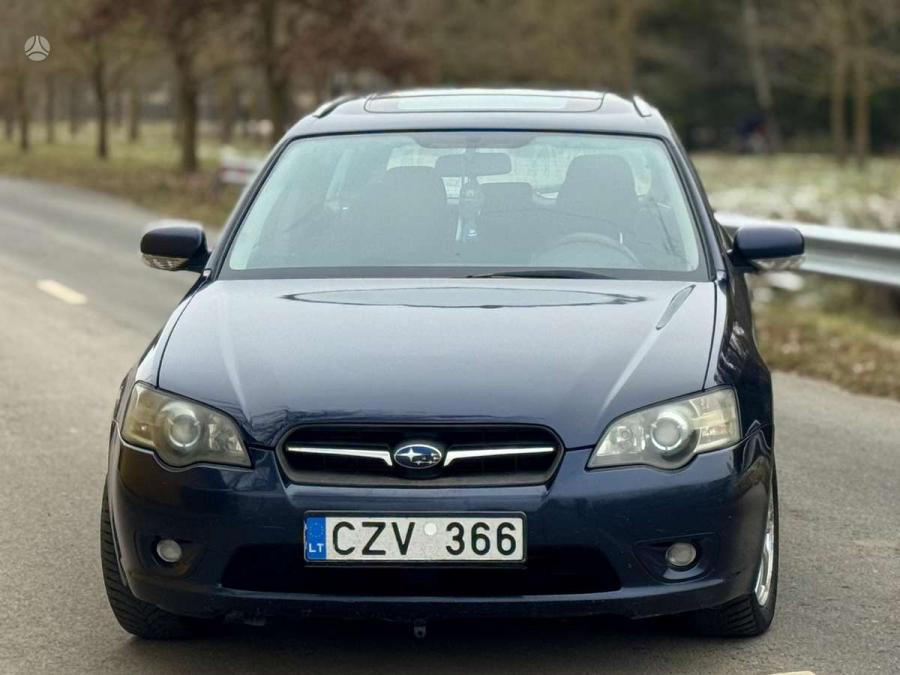 Blue Subaru Legacy 2006 in Radviliskis, with an engine capacity of 2.50 L and mileage of 380 thousand km for 1200 €, photo 8 on AUTOMOTO.COM.LV