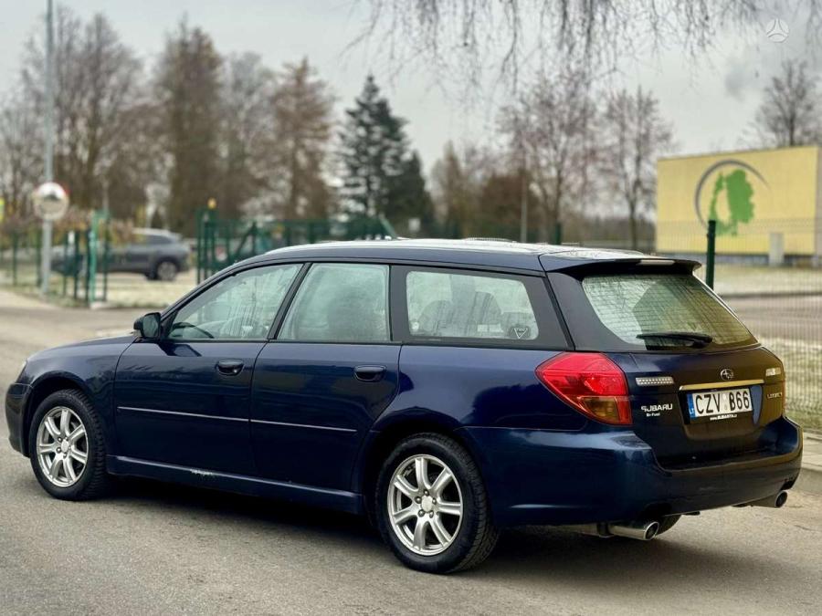 Blue Subaru Legacy 2006 in Radviliskis, with an engine capacity of 2.50 L and mileage of 380 thousand km for 1200 €, photo 9 on AUTOMOTO.COM.LV