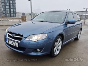 Blue Subaru Legacy 2006 in Tallinn, with an engine capacity of 2.00 L and mileage of 235 thousand km for 1950 €, photo  on AUTOMOTO.COM.LV