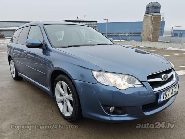Blue Subaru Legacy 2006 in Tallinn, with an engine capacity of 2.00 L and mileage of 235 thousand km for 1950 €, photo 2 on AUTOMOTO.COM.LV