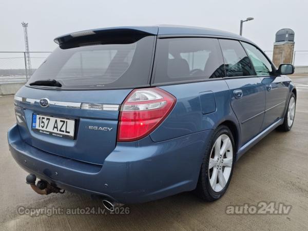 Blue Subaru Legacy 2006 in Tallinn, with an engine capacity of 2.00 L and mileage of 235 thousand km for 1950 €, photo 3 on AUTOMOTO.COM.LV