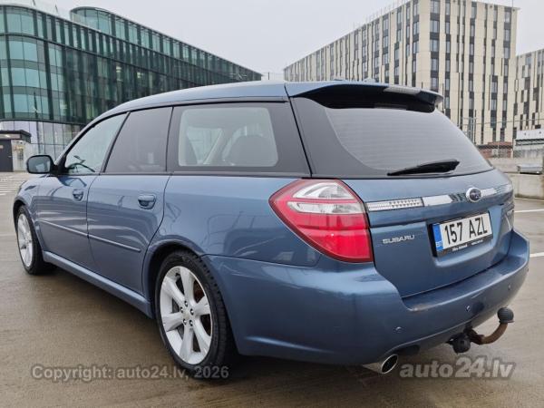 Blue Subaru Legacy 2006 in Tallinn, with an engine capacity of 2.00 L and mileage of 235 thousand km for 1950 €, photo 4 on AUTOMOTO.COM.LV
