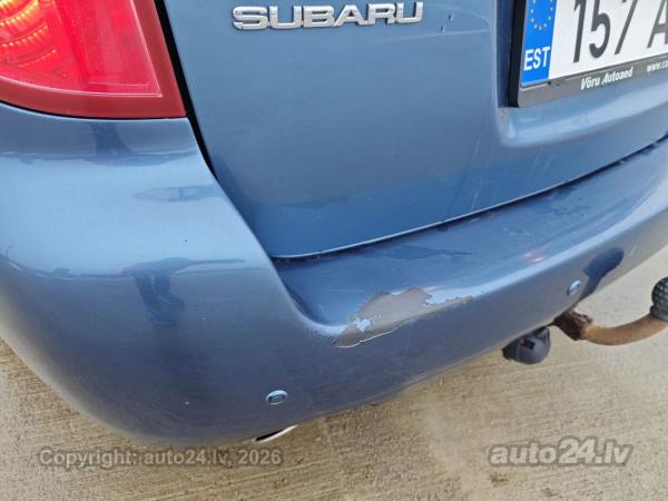 Blue Subaru Legacy 2006 in Tallinn, with an engine capacity of 2.00 L and mileage of 235 thousand km for 1950 €, photo 9 on AUTOMOTO.COM.LV