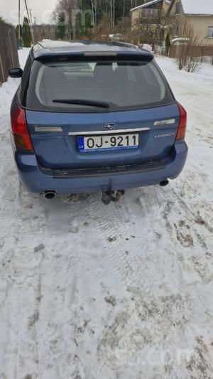 Zils Subaru Legacy 2006 Rīga, ar dzinēja tilpumu 2.50 L un nobraukumu 321 tūkst. km par 1750 €, foto 5 vietnē AUTOMOTO.COM.LV