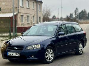 Blue Subaru Legacy 2006 in Radviliskis, with an engine capacity of 2.50 L and mileage of 333 thousand km for 1750 €, photo  on AUTOMOTO.COM.LV