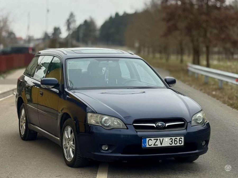 Blue Subaru Legacy 2006 in Radviliskis, with an engine capacity of 2.50 L and mileage of 333 thousand km for 1750 €, photo 3 on AUTOMOTO.COM.LV