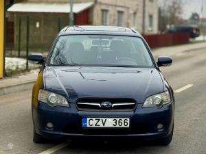 Blue Subaru Legacy 2006 in Radviliskis, with an engine capacity of 2.50 L and mileage of 333 thousand km for 1750 €, photo 6 on AUTOMOTO.COM.LV