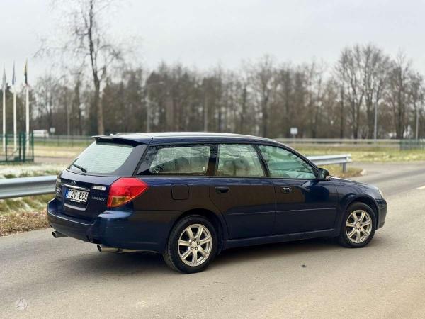 Blue Subaru Legacy 2006 in Radviliskis, with an engine capacity of 2.50 L and mileage of 333 thousand km for 1750 €, photo 8 on AUTOMOTO.COM.LV