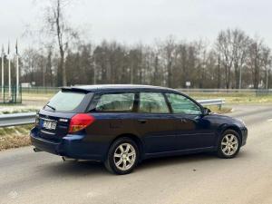 Blue Subaru Legacy 2006 in Radviliskis, with an engine capacity of 2.50 L and mileage of 333 thousand km for 1750 €, photo 9 on AUTOMOTO.COM.LV