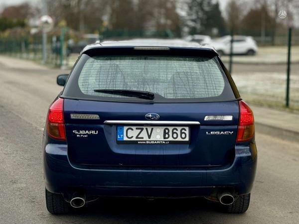 Blue Subaru Legacy 2006 in Radviliskis, with an engine capacity of 2.50 L and mileage of 333 thousand km for 1750 €, photo 10 on AUTOMOTO.COM.LV