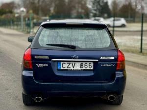 Blue Subaru Legacy 2006 in Radviliskis, with an engine capacity of 2.50 L and mileage of 333 thousand km for 1750 €, photo 11 on AUTOMOTO.COM.LV