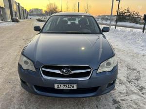 Zils Subaru Legacy 2007 Viļņa, ar dzinēja tilpumu 1.99 L un nobraukumu 235 tūkst. km par 3350 €, foto 2 vietnē AUTOMOTO.COM.LV