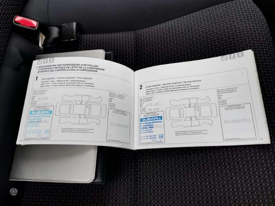 Синий Субару Легаси 2007 в Вильнюс, объемом двигателя 1.99 л и пробегом 237 тыс. км за 3490 €, фото 22 на AUTOMOTO.COM.LV