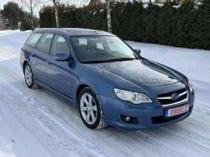 Zils Subaru Legacy 2007 Viļņa, ar dzinēja tilpumu 2.00 L un nobraukumu 238 tūkst. km par 3350 €, foto  vietnē AUTOMOTO.COM.LV