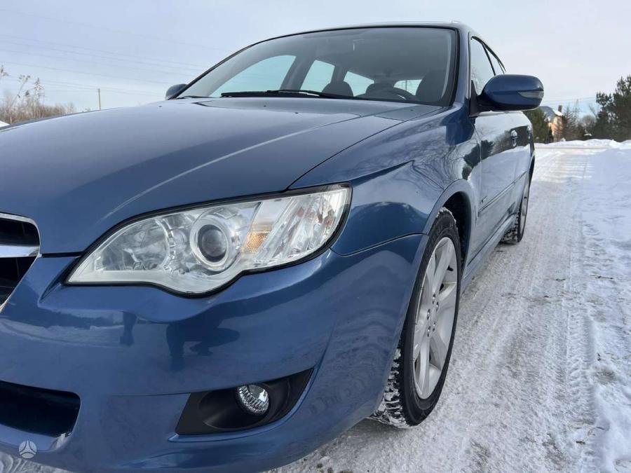 Blue Subaru Legacy 2007 in Vilnius, with an engine capacity of 2.00 L and mileage of 238 thousand km for 3350 €, photo 3 on AUTOMOTO.COM.LV
