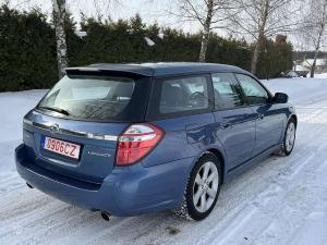 Blue Subaru Legacy 2007 in Vilnius, with an engine capacity of 2.00 L and mileage of 238 thousand km for 3350 €, photo 5 on AUTOMOTO.COM.LV
