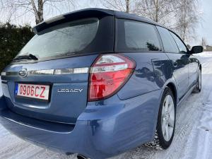Blue Subaru Legacy 2007 in Vilnius, with an engine capacity of 2.00 L and mileage of 238 thousand km for 3350 €, photo 9 on AUTOMOTO.COM.LV
