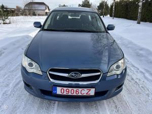 Blue Subaru Legacy 2007 in Vilnius, with an engine capacity of 2.00 L and mileage of 238 thousand km for 3350 €, photo 11 on AUTOMOTO.COM.LV
