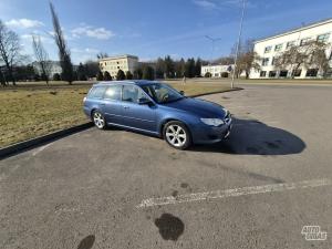 Zils Subaru Legacy 2007 Kauņa, ar dzinēja tilpumu 2.00 L un nobraukumu 199 tūkst. km par 2700 €, foto  vietnē AUTOMOTO.COM.LV