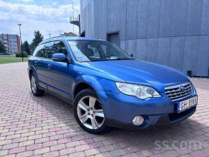 Blue Subaru Legacy 2007 in Riga, with an engine capacity of 2.50 L and mileage of 185 thousand km for 2700 €, photo  on AUTOMOTO.COM.LV