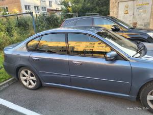 Blue Subaru Legacy 2008 in Narva, with an engine capacity of 2.50 L and mileage of 285 thousand km for 1600 €, photo  on AUTOMOTO.COM.LV