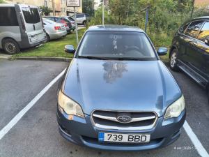 Blue Subaru Legacy 2008 in Narva, with an engine capacity of 2.50 L and mileage of 285 thousand km for 1600 €, photo 7 on AUTOMOTO.COM.LV