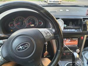Blue Subaru Legacy 2008 in Narva, with an engine capacity of 2.50 L and mileage of 285 thousand km for 1600 €, photo 9 on AUTOMOTO.COM.LV