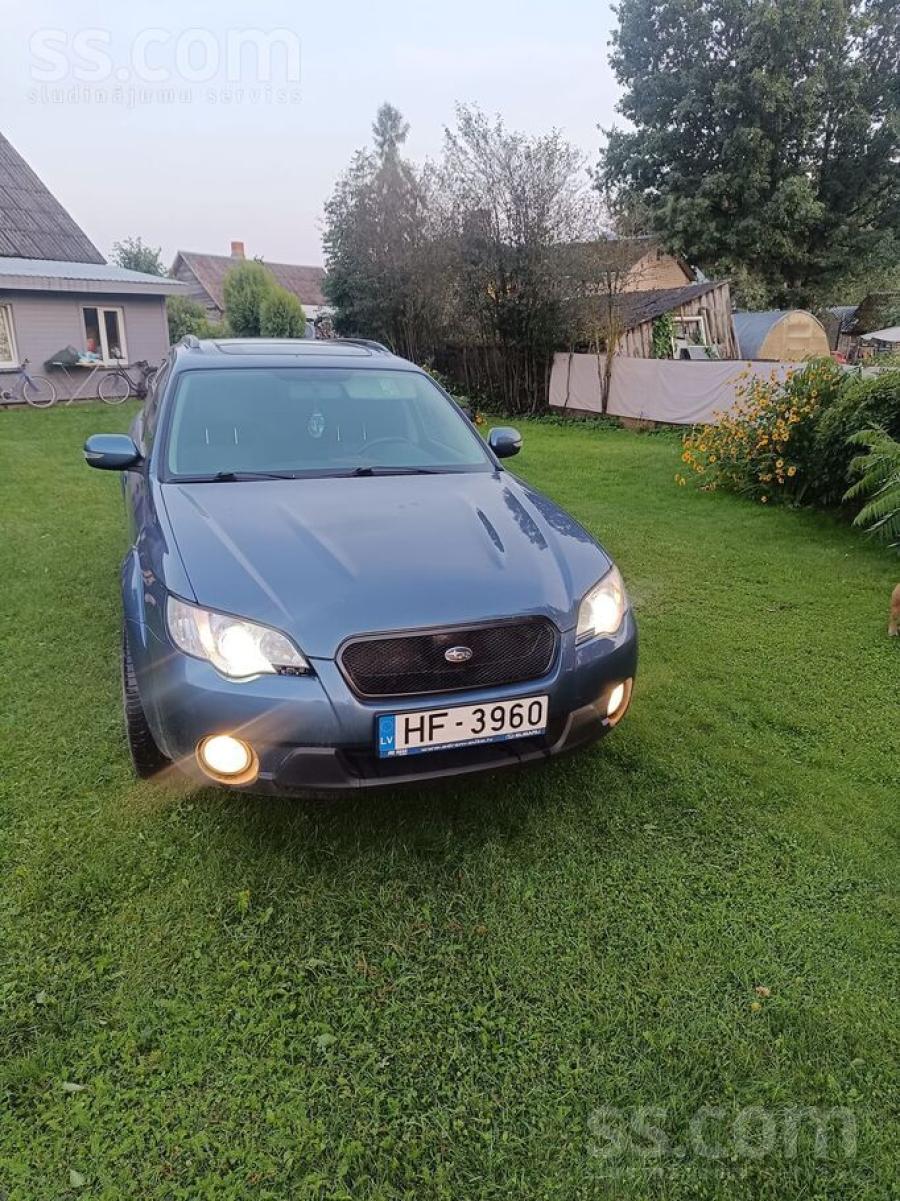 Zils Subaru Legacy 2008 Aizkraukle, ar dzinēja tilpumu 3.00 L un nobraukumu 184 tūkst. km par 1500 €, foto 3 vietnē AUTOMOTO.COM.LV
