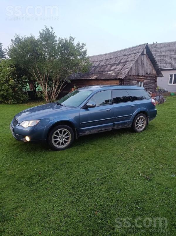 Zils Subaru Legacy 2008 Aizkraukle, ar dzinēja tilpumu 3.00 L un nobraukumu 184 tūkst. km par 1500 €, foto 3 vietnē AUTOMOTO.COM.LV