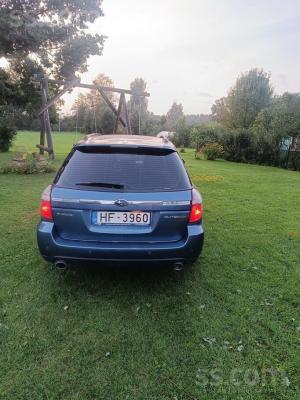 Zils Subaru Legacy 2008 Aizkraukle, ar dzinēja tilpumu 3.00 L un nobraukumu 184 tūkst. km par 1500 €, foto 5 vietnē AUTOMOTO.COM.LV