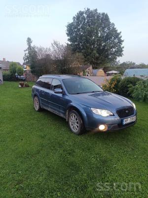 Zils Subaru Legacy 2008 Aizkraukle, ar dzinēja tilpumu 3.00 L un nobraukumu 184 tūkst. km par 1500 €, foto 6 vietnē AUTOMOTO.COM.LV