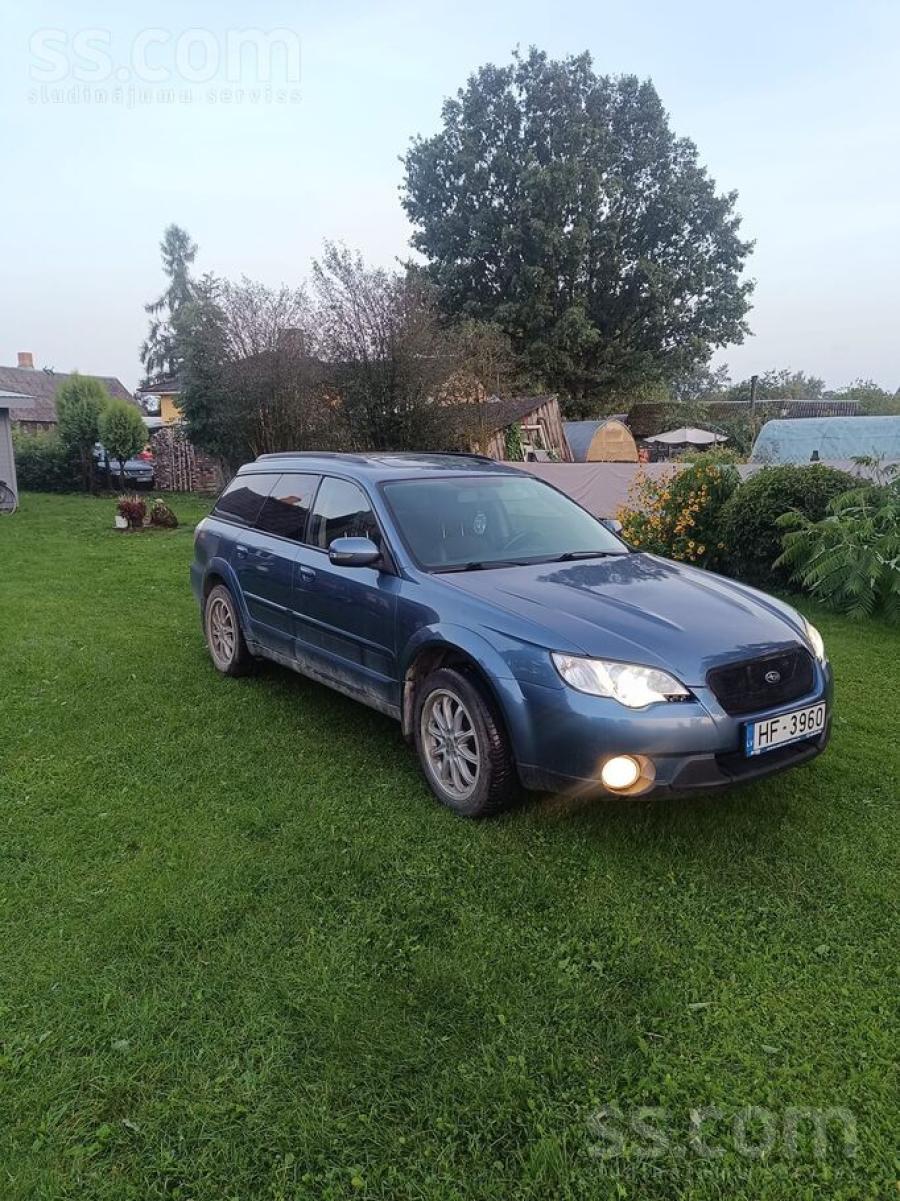 Zils Subaru Legacy 2008 Aizkraukle, ar dzinēja tilpumu 3.00 L un nobraukumu 184 tūkst. km par 1500 €, foto 6 vietnē AUTOMOTO.COM.LV
