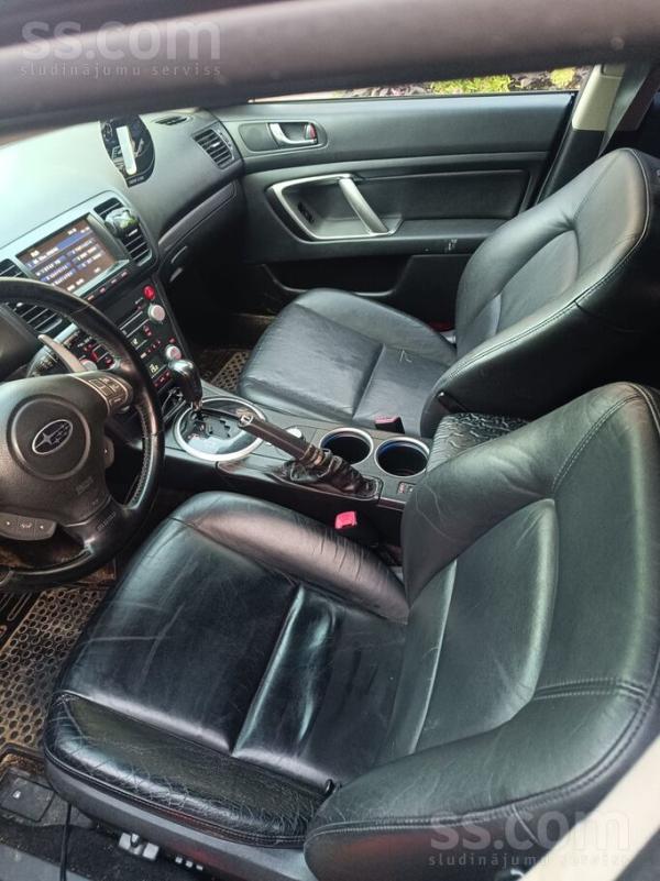 Zils Subaru Legacy 2008 Aizkraukle, ar dzinēja tilpumu 3.00 L un nobraukumu 184 tūkst. km par 1500 €, foto 6 vietnē AUTOMOTO.COM.LV