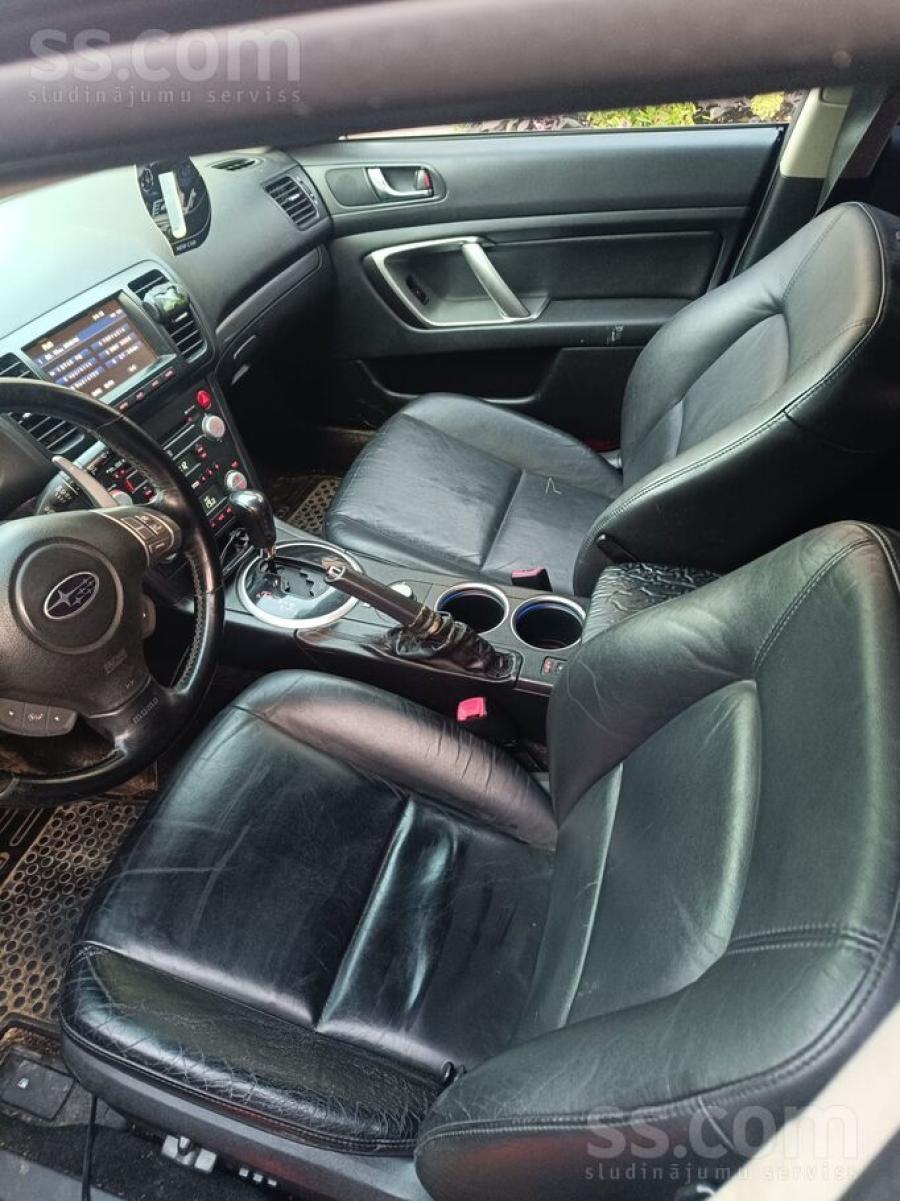 Zils Subaru Legacy 2008 Aizkraukle, ar dzinēja tilpumu 3.00 L un nobraukumu 184 tūkst. km par 1500 €, foto 7 vietnē AUTOMOTO.COM.LV