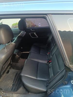 Zils Subaru Legacy 2008 Aizkraukle, ar dzinēja tilpumu 3.00 L un nobraukumu 184 tūkst. km par 1500 €, foto 8 vietnē AUTOMOTO.COM.LV
