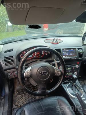 Zils Subaru Legacy 2008 Aizkraukle, ar dzinēja tilpumu 3.00 L un nobraukumu 184 tūkst. km par 1500 €, foto 9 vietnē AUTOMOTO.COM.LV