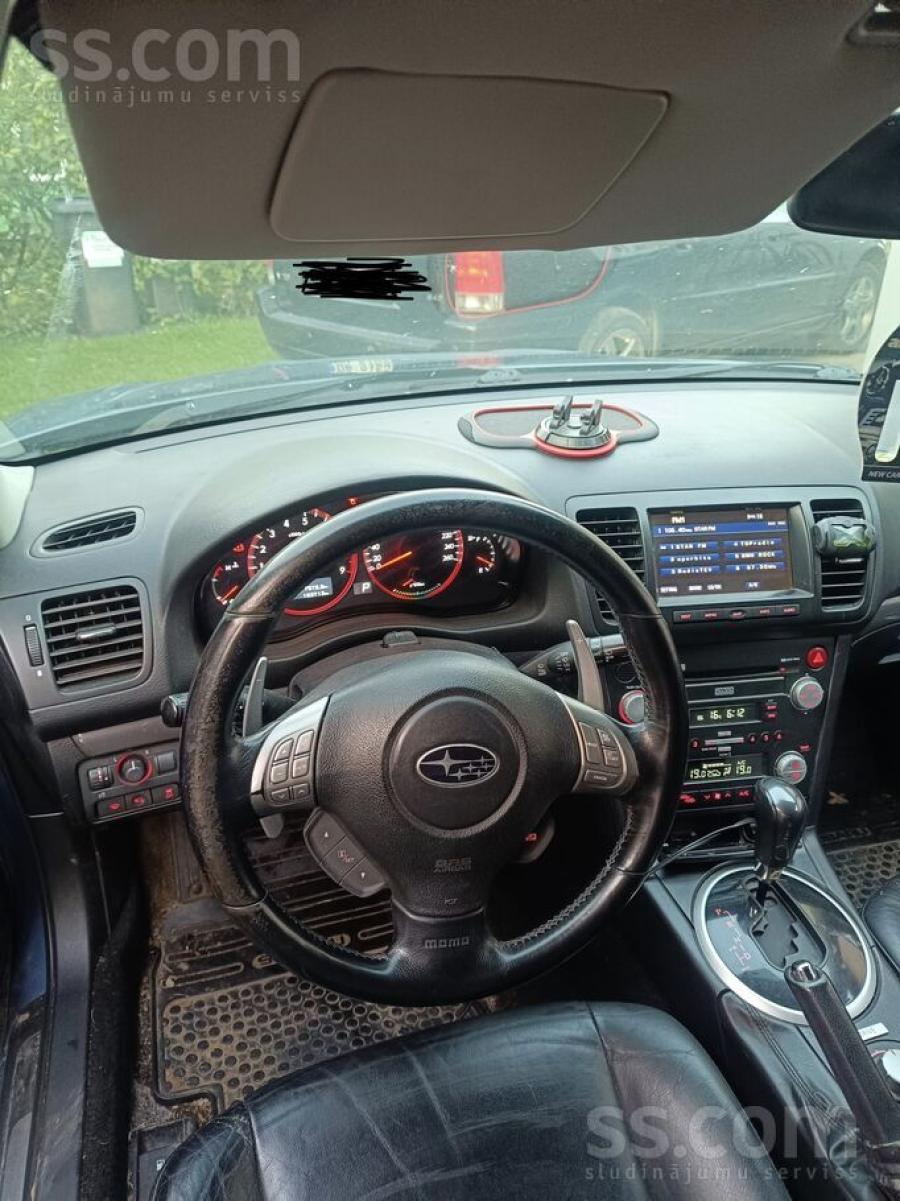 Zils Subaru Legacy 2008 Aizkraukle, ar dzinēja tilpumu 3.00 L un nobraukumu 184 tūkst. km par 1500 €, foto 9 vietnē AUTOMOTO.COM.LV
