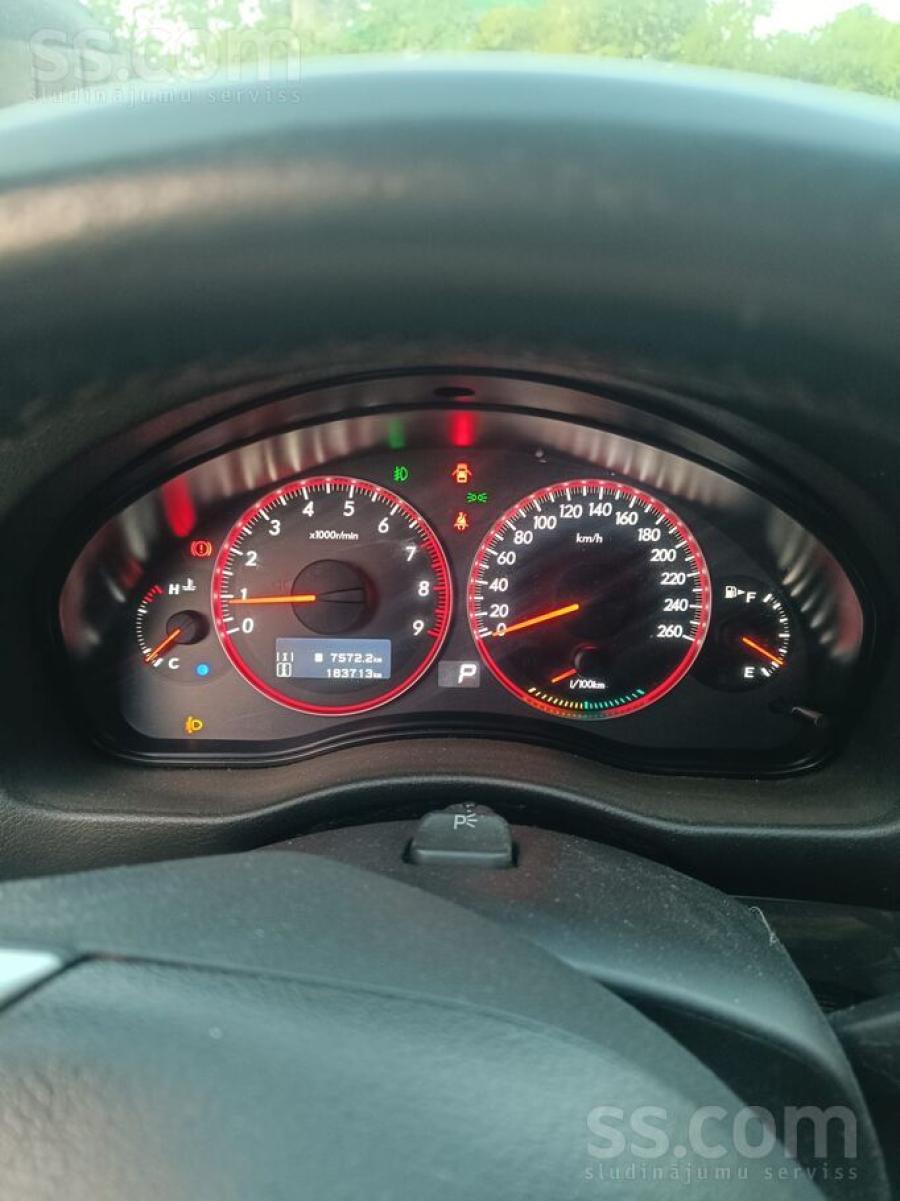 Zils Subaru Legacy 2008 Aizkraukle, ar dzinēja tilpumu 3.00 L un nobraukumu 184 tūkst. km par 1500 €, foto 10 vietnē AUTOMOTO.COM.LV