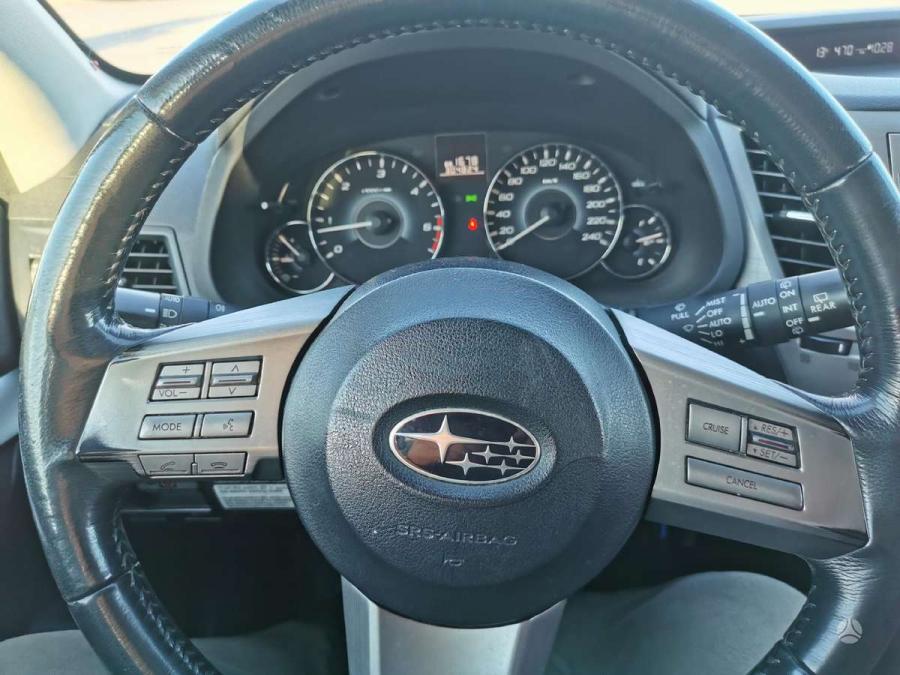 Zils Subaru Legacy 2010 Kauņa, ar dzinēja tilpumu 2.00 L un nobraukumu 305 tūkst. km par 3200 €, foto 12 vietnē AUTOMOTO.COM.LV