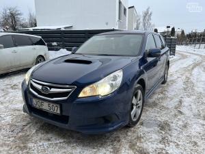 Blue Subaru Legacy 2010 in Vilnius, with an engine capacity of 2.00 L and mileage of 350 thousand km for 2300 €, photo  on AUTOMOTO.COM.LV