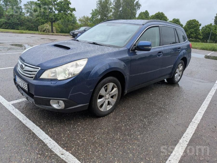 Zils Subaru Legacy 2010 Kuldīga, ar dzinēja tilpumu 2.00 L un nobraukumu 349 tūkst. km par 4200 €, foto 5 vietnē AUTOMOTO.COM.LV