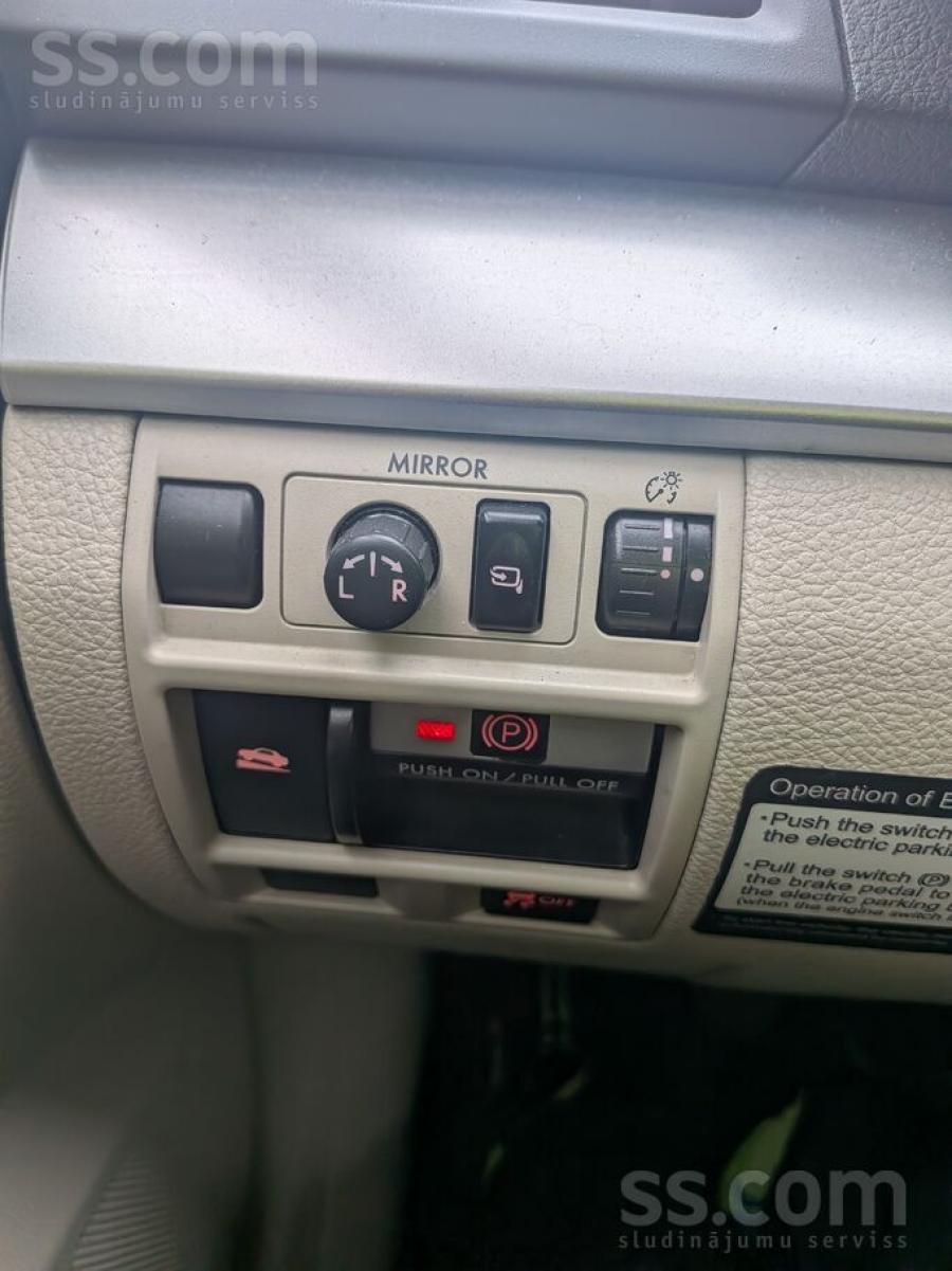 Zils Subaru Legacy 2010 Kuldīga, ar dzinēja tilpumu 2.00 L un nobraukumu 349 tūkst. km par 4200 €, foto 7 vietnē AUTOMOTO.COM.LV