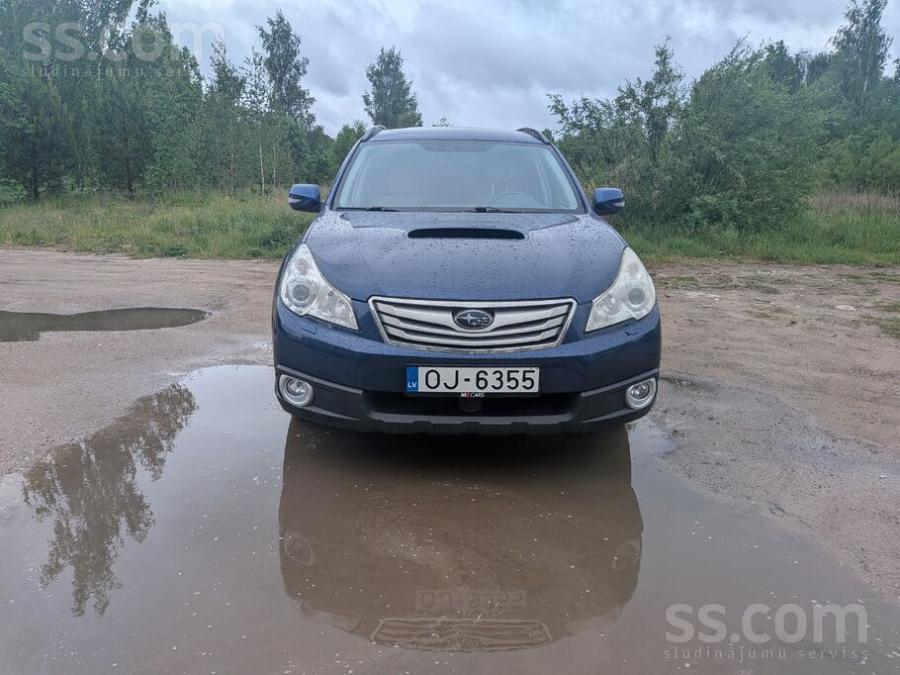 Zils Subaru Legacy 2010 Kuldīga, ar dzinēja tilpumu 2.00 L un nobraukumu 349 tūkst. km par 4200 €, foto 11 vietnē AUTOMOTO.COM.LV