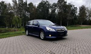 Синий Субару Легаси 2010 в Утена, объемом двигателя 1.99 л и пробегом 260 тыс. км за 4750 €, фото 3 на AUTOMOTO.COM.LV