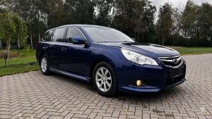 Синий Субару Легаси 2010 в Утена, объемом двигателя 1.99 л и пробегом 260 тыс. км за 4750 €, фото 6 на AUTOMOTO.COM.LV