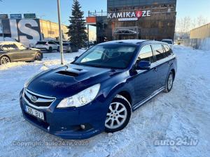 Blue Subaru Legacy 2011 in Tallinn, with an engine capacity of 2.00 L and mileage of 296 thousand km for 3499 €, photo  on AUTOMOTO.COM.LV