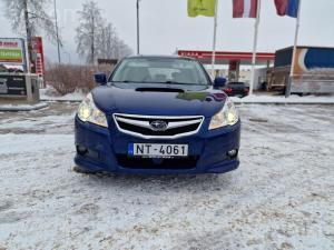 Blue Subaru Legacy 2012 in Jelgava, with an engine capacity of 2.00 L and mileage of 349 thousand km for 3200 €, photo  on AUTOMOTO.COM.LV